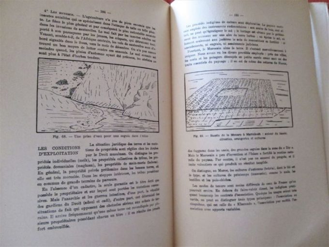 Hardy ,G. et Cellérier ,J:les grandes lignes de la géographie du Maroc ...